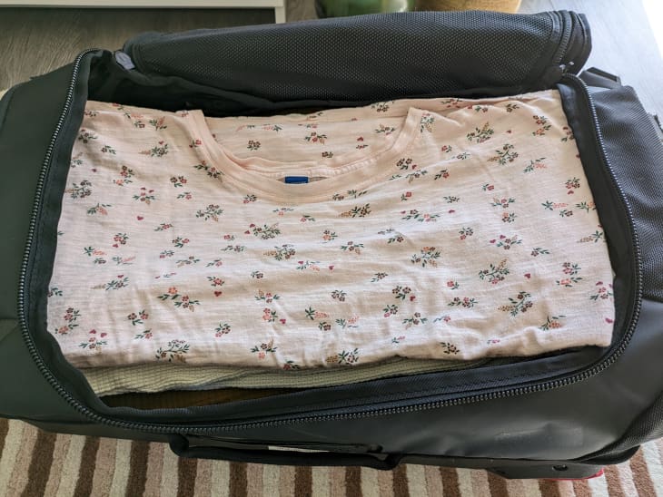 I Tried This Flat Packing Method For Travel Apartment Therapy