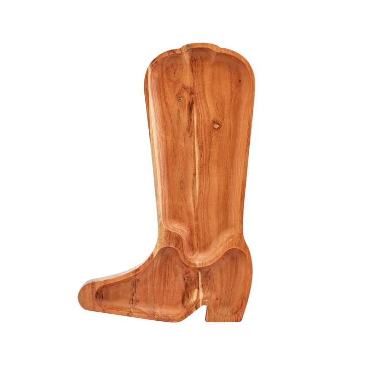 Dolly Parton S Adorable Cowboy Boot Tray Is A Must Have The Kitchn