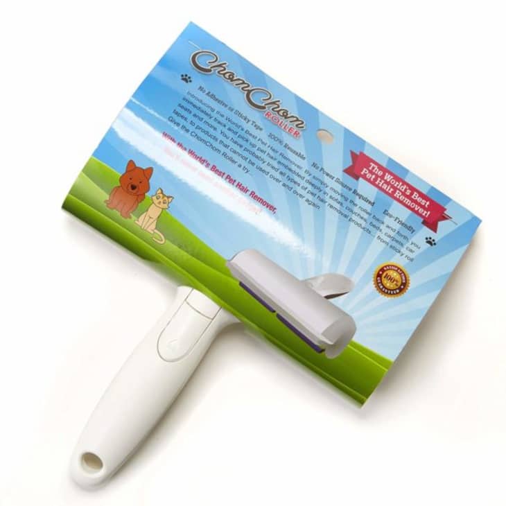 An Honest Review Of ChomChom Pet Hair Roller Apartment Therapy