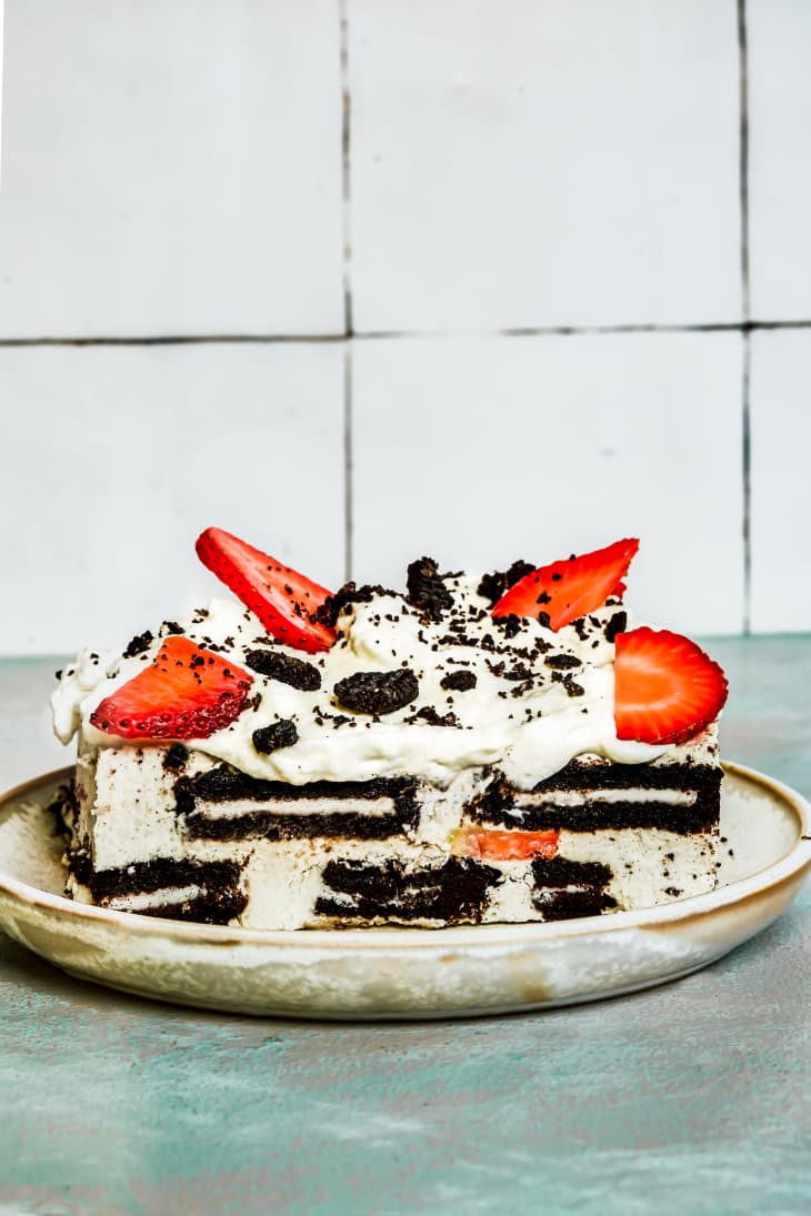 Strawberry Oreo Icebox Cake The Kitchn