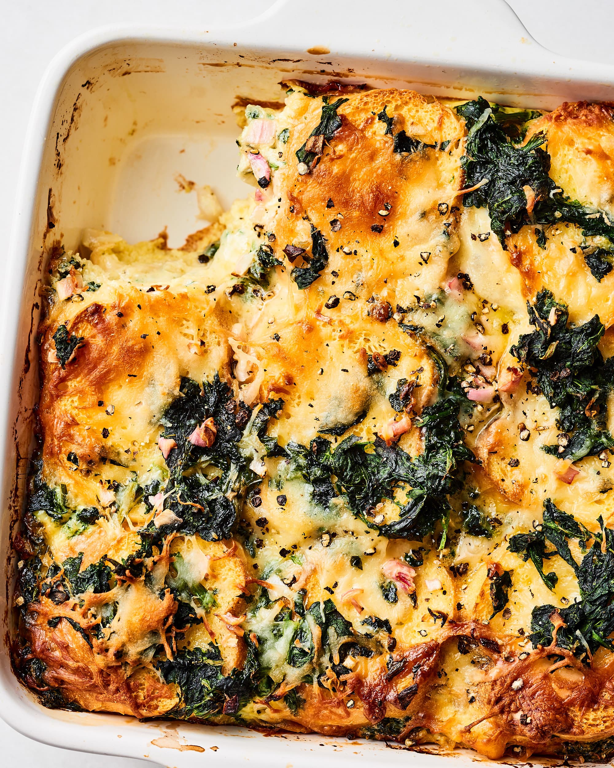 Vegetable Breakfast Strata Recipe