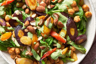 Chicken Caesar Salad with Orzo Recipe | Kitchn