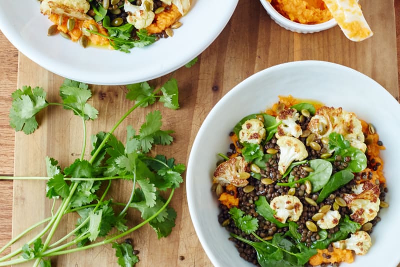 The 5 Steps of a Better Vegetarian Dinner Bowl | Kitchn