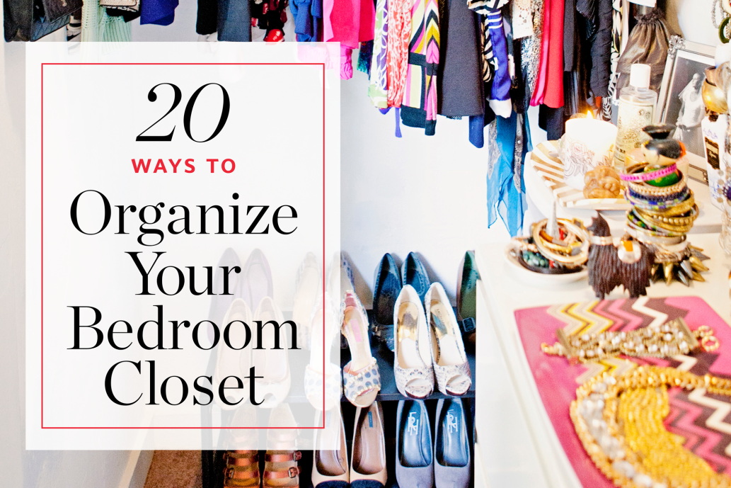 20 Ideas for Organizing Your Bedroom Closet | Apartment Therapy