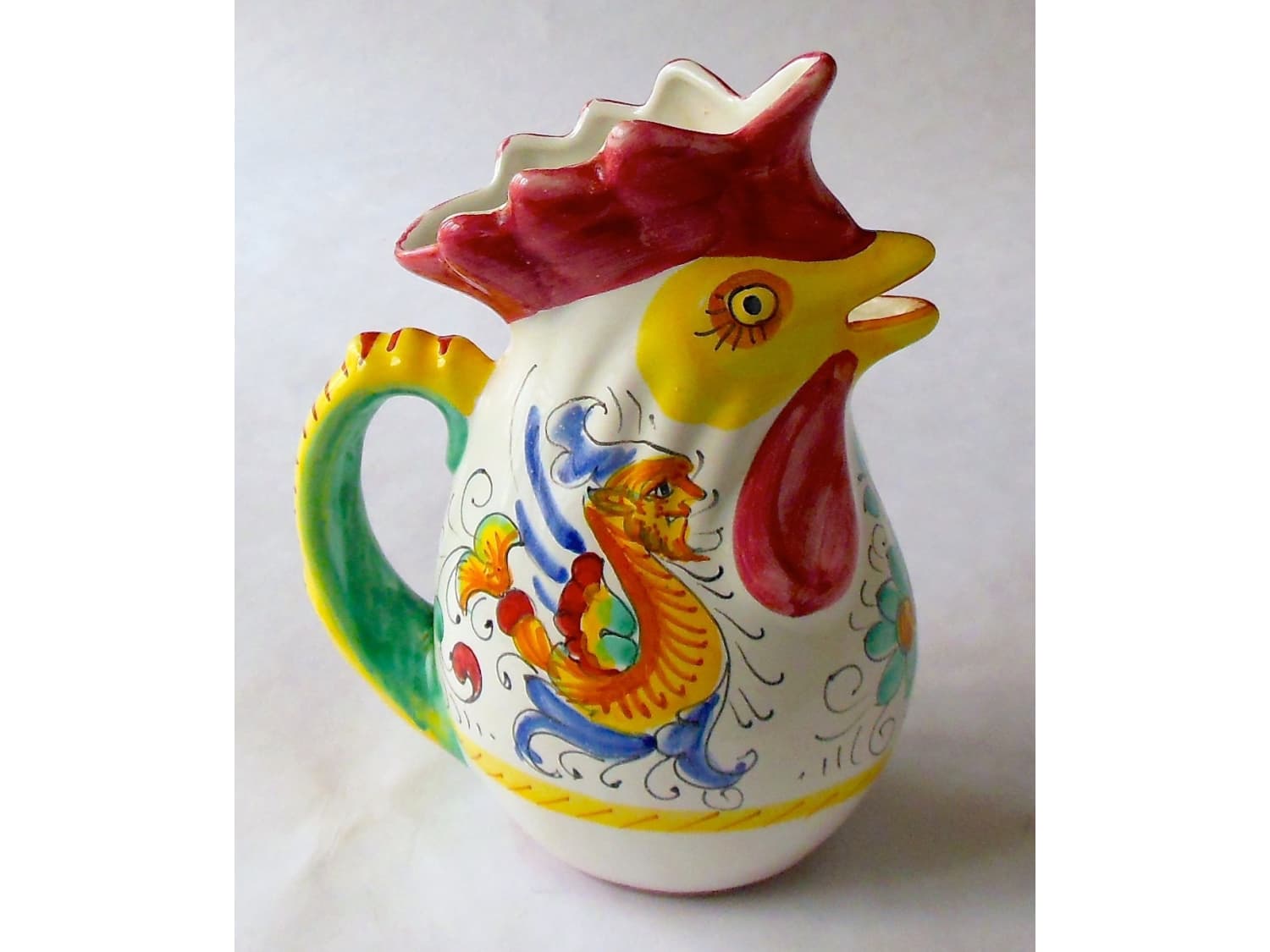 Kitchen & Dining Pitcher; Home & Garden Party Pitcher Pottery Pitcher ...