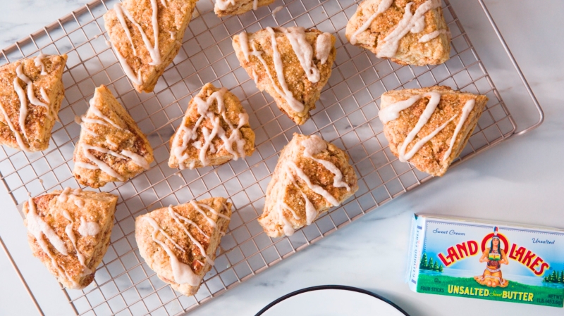 Recipe: Cinnamon Sugar Scones | Kitchn