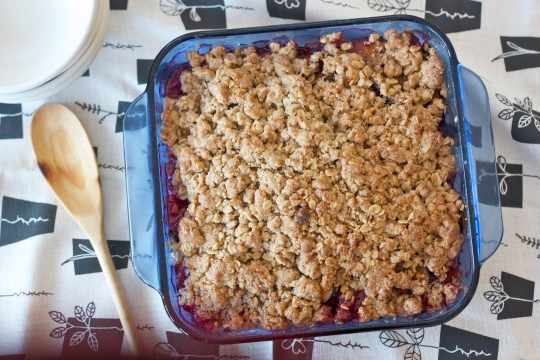 Recipe: Plum Crumble | Kitchn
