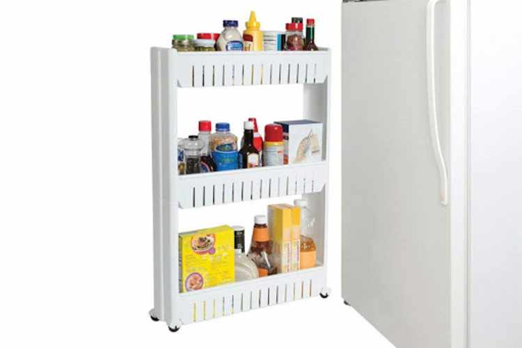 12 Smart Storage Solutions for Really Narrow Spaces | Apartment Therapy