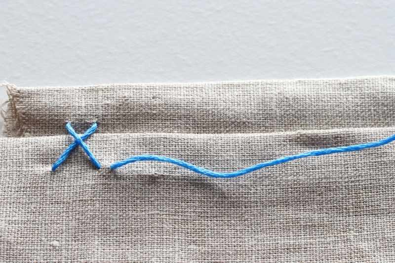 How to Hand Sew: 6 Basic Stitch Photo Tutorials | Apartment Therapy