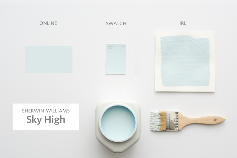 Color Cheat Sheet: The Best Blue Paint Colors | Apartment Therapy