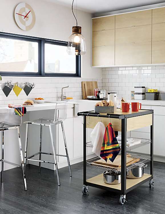 An Affordable Kitchen Cart (And It Isn't From IKEA) | Kitchn