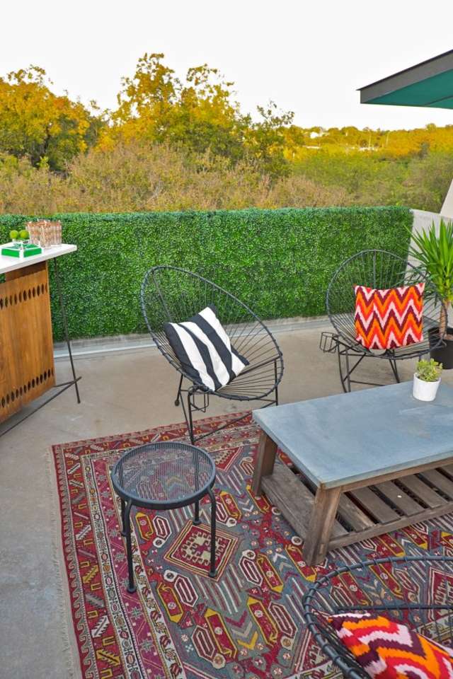Temporary Outdoor Accessories & Decor for Renters | Apartment Therapy