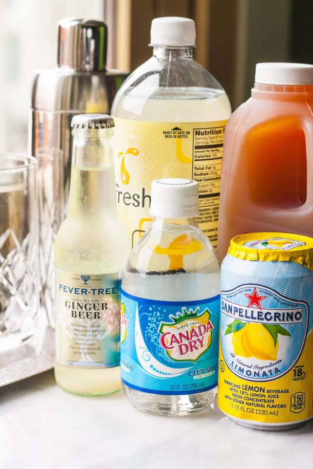 Just Add Booze: Stock These 5 Mixers for Quick & Easy Cocktails | Kitchn