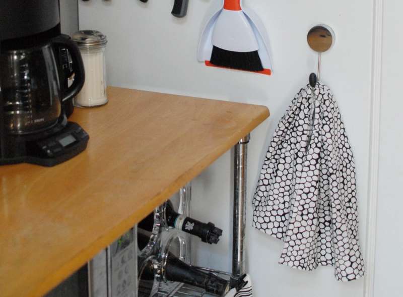Smart Kitchen Storage Ideas - Hang Hooks | Kitchn