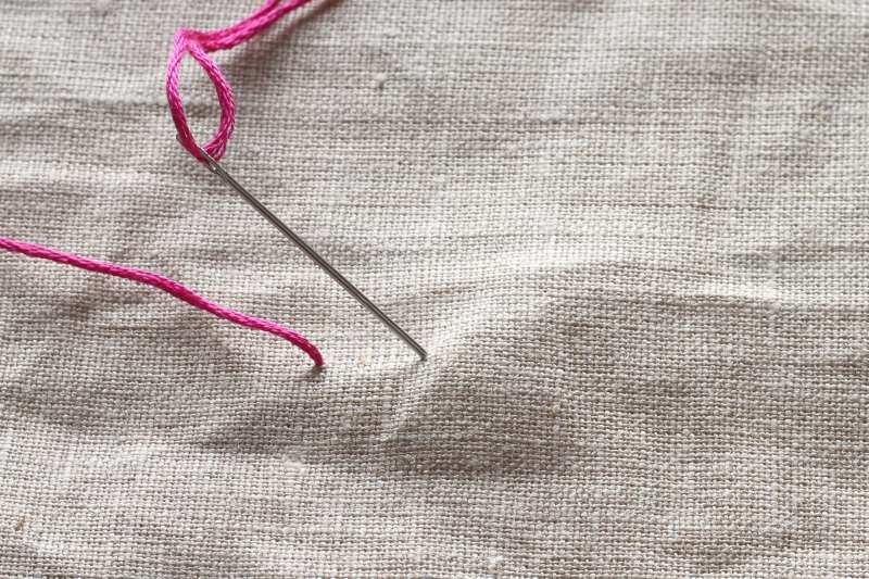 How to Hand Sew: 6 Basic Stitch Photo Tutorials | Apartment Therapy