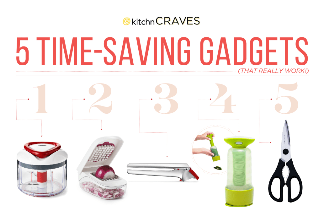 5 Time-Saving Gadgets That Really Work! | Kitchn