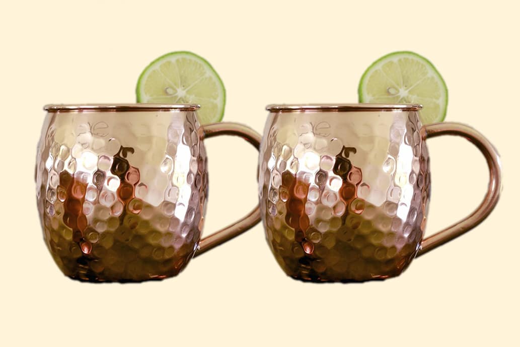 These Copper Moscow Mule Mugs Are Only $29 Right Now | Kitchn