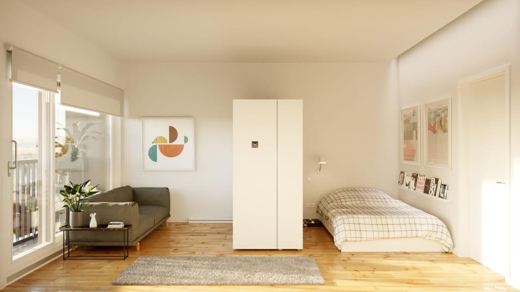 Robotic Closet Ori Living Small Space Storage | Apartment Therapy