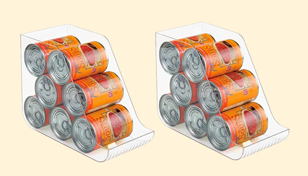 Keep Your Canned Goods Organized with This Handy Organizer | Kitchn