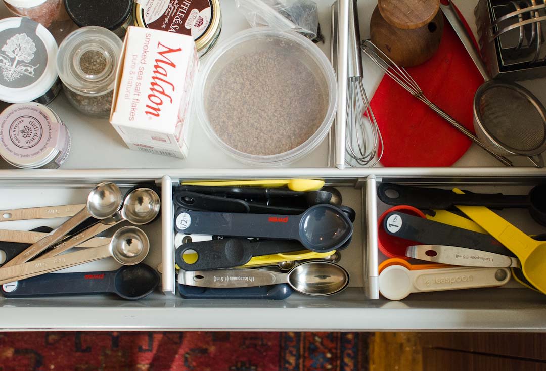 How I Organize My Measuring Spoons | Kitchn