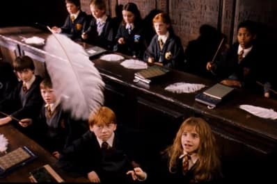 Harry Potter Classroom - Hogwarts Design | Apartment Therapy