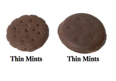 Alert! There Are Two Different Kinds of Thin Mints | Kitchn