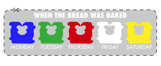 Color-Coded Secret! How To Tell When Bread Was Baked | Kitchn