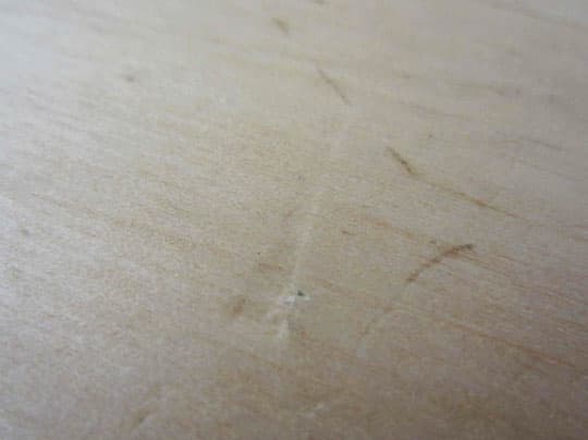 How to Repair Wood Floors or Furniture with Dents (Using an Iron ...