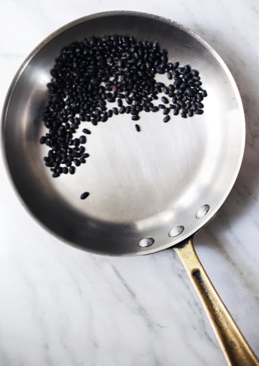 An Easy Way to Work on Your Pan Flip Technique | Kitchn