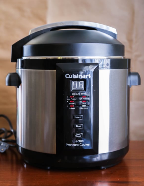 The Cuisinart Electric Pressure Cooker Is a Trusted Friend in the ...