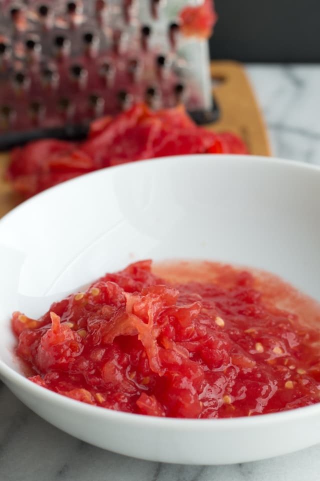 Your Grater Is the Best Shortcut to Fast, Easy Tomato Sauce | Kitchn