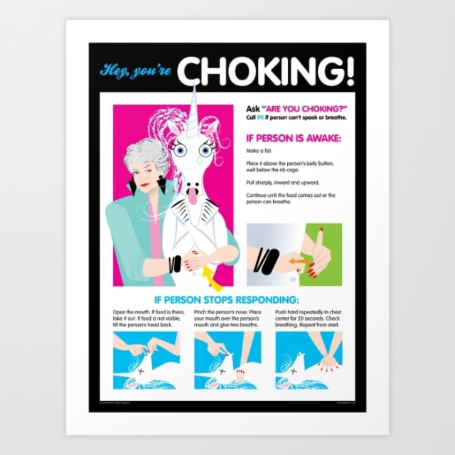 5 Kitchen Safety Posters That Make Us Laugh | Kitchn
