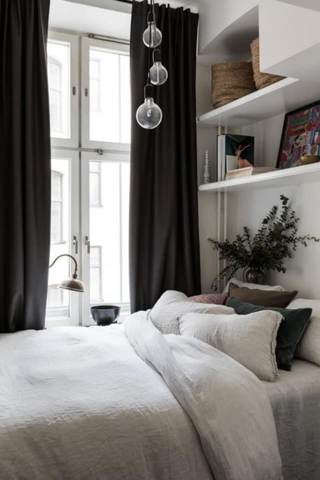 How to Arrange a Small Bedroom - Small Bedroom Layout | Apartment Therapy
