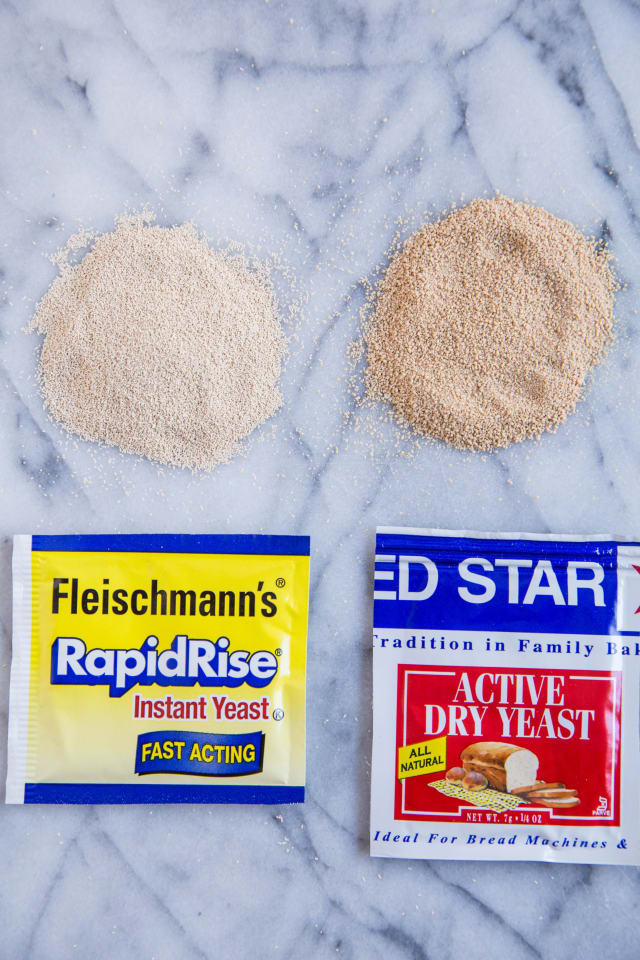 What's the Difference Between Active Dry Yeast and Instant Yeast? | Kitchn What's the Difference Between Active Dry Yeast and Instant Yeast? | Kitchn