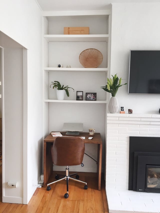 Small Shared Studio Apartment Rental Storage Ideas | Apartment Therapy