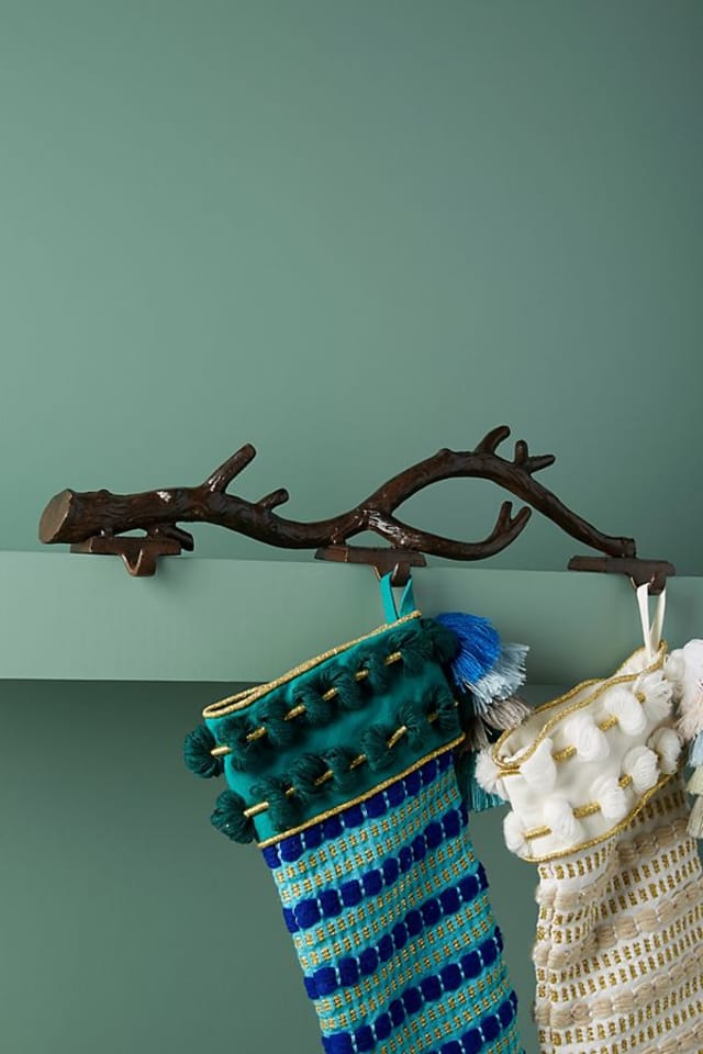 The 30 Best, Most Beautiful Stocking Holders | Apartment Therapy
