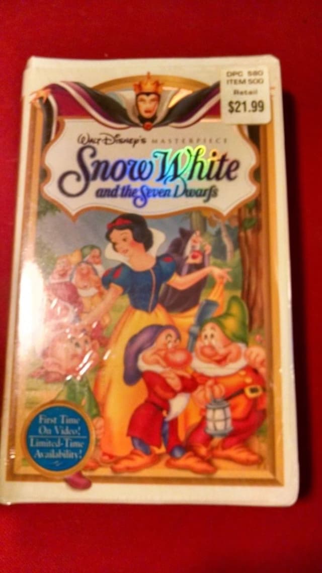 Your Old Disney VHS Tapes Might Be Worth a Fortune | Apartment Therapy