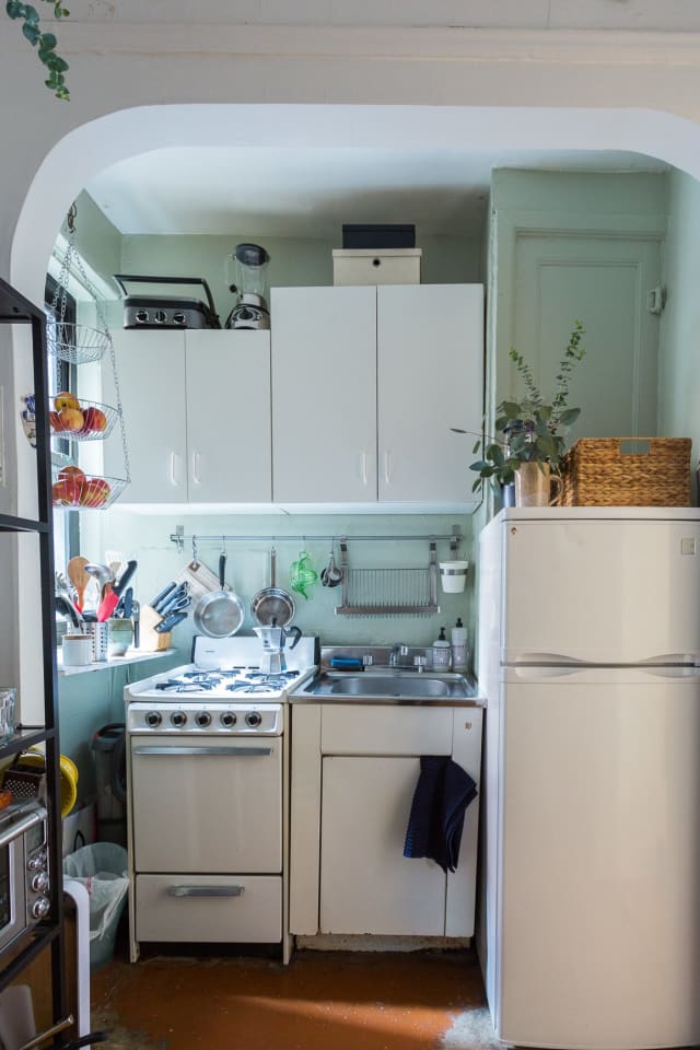 Smart Design Ideas for Tiny Kitchens | Apartment Therapy