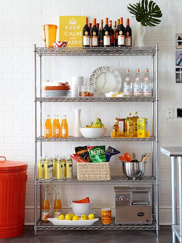 12 Smart Ways to Use Wire Shelves in Your Kitchen | Kitchn