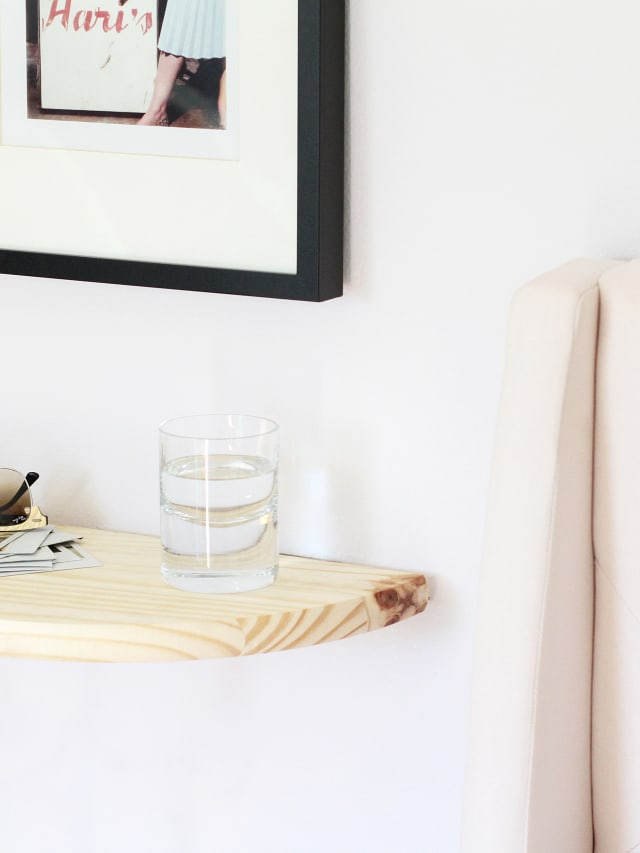 5 Ways to Build DIY Floating Shelves | Apartment Therapy