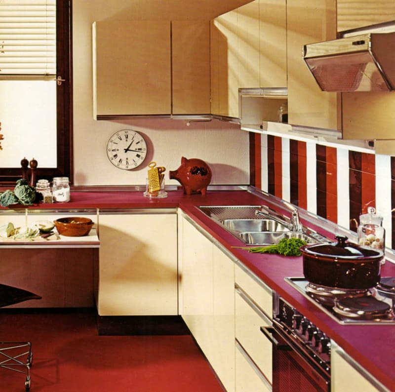A Brief History of 1970s Kitchen Design | Apartment Therapy