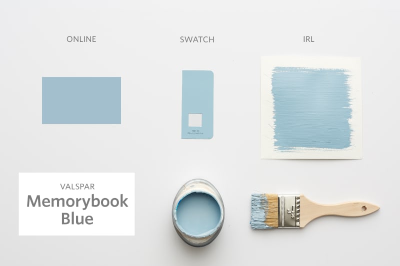 Color Cheat Sheet: The Best Blue Paint Colors | Apartment Therapy