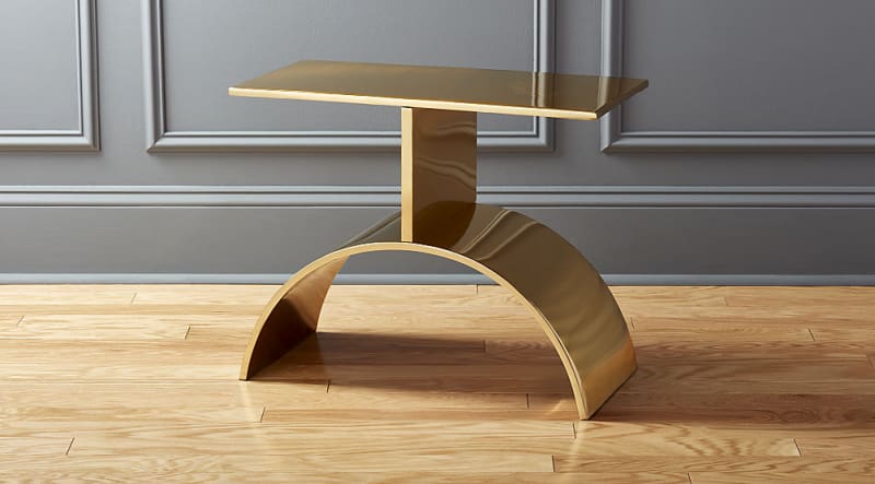 8 Geometric Side Tables That Make a Bold Statement | Apartment Therapy