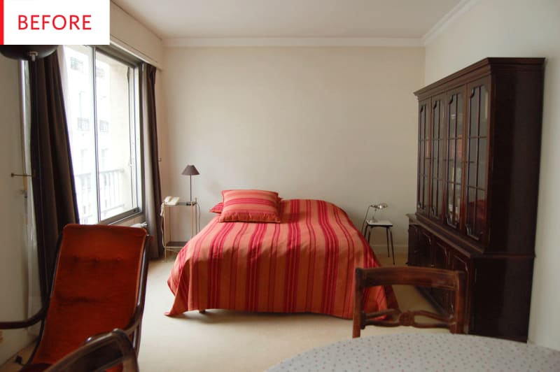 Studio Apartment Modern Renovation Before and After | Apartment Therapy