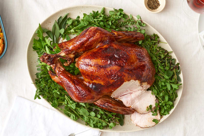 Recipe: Black Pepper & Maple Roast Turkey | Kitchn