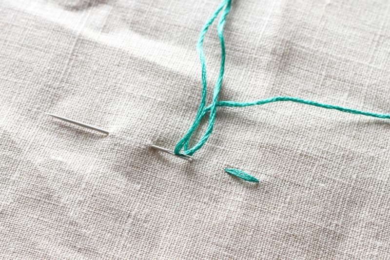 How to Hand Sew: 6 Basic Stitch Photo Tutorials | Apartment Therapy