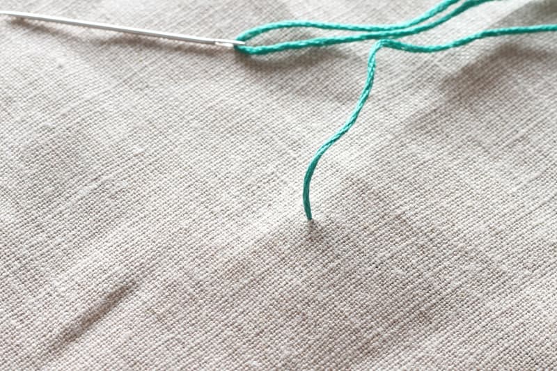 How to Hand Sew: 6 Basic Stitch Photo Tutorials | Apartment Therapy