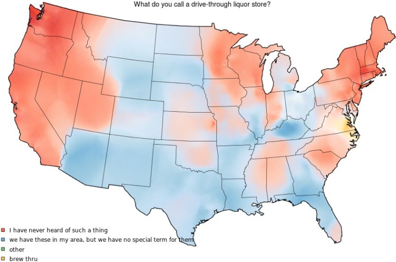 Soda or Pop? Maps of Regional Food Dialects | Kitchn