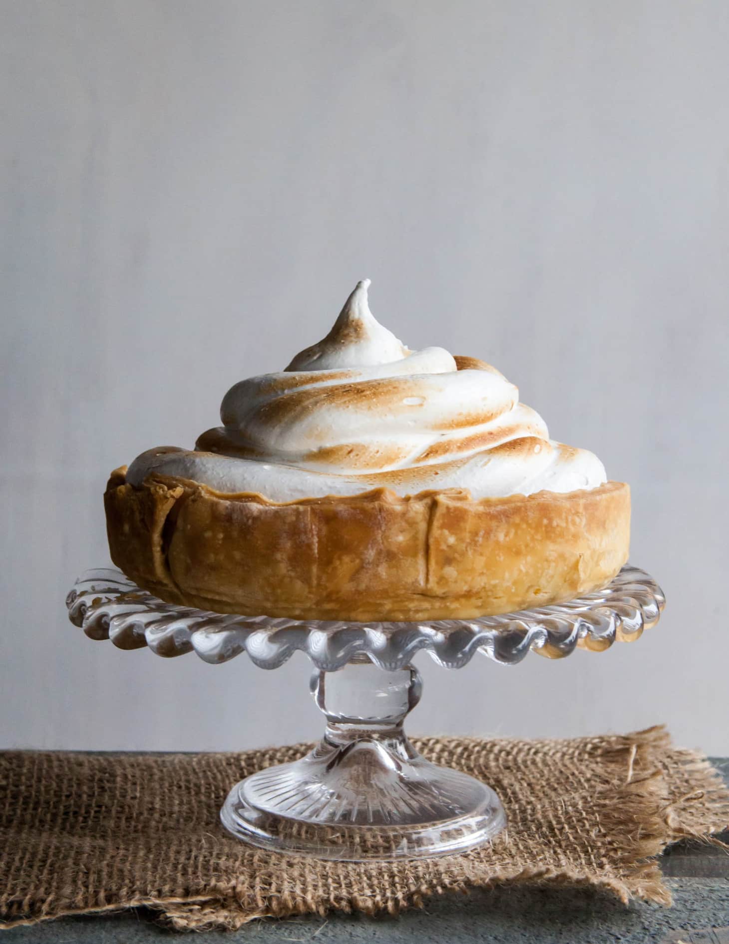 Recipe: Deep-Dish Pumpkin Meringue Pie | Kitchn