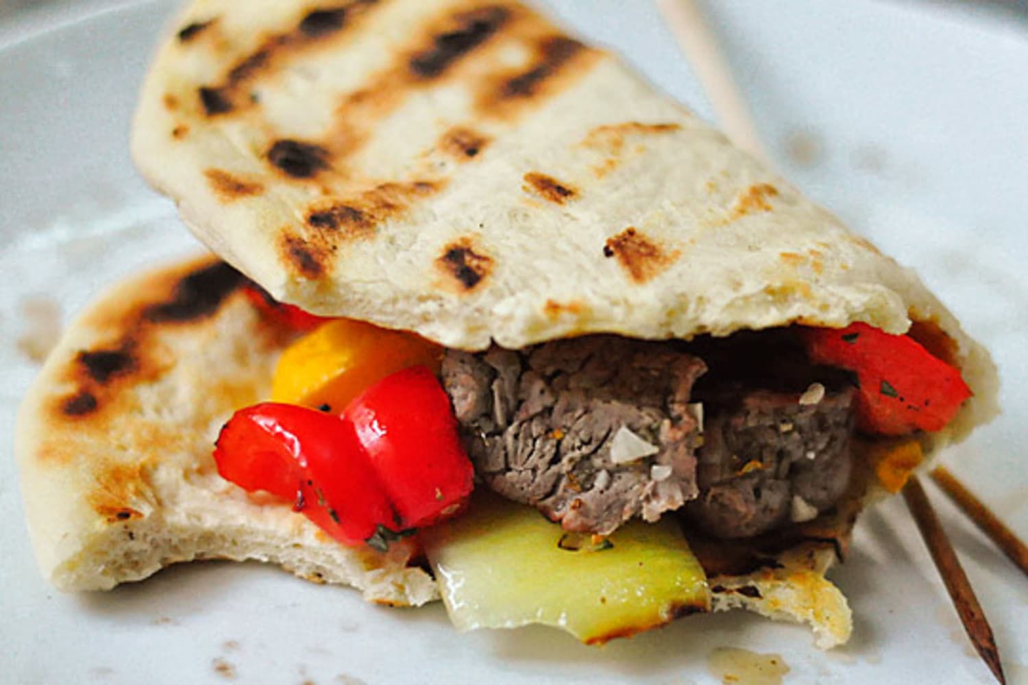 how to make kebab flatbread